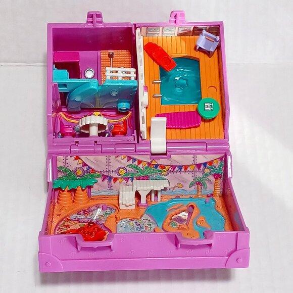 polly pocket | Toys | Vintage Polly Pocket Bluebird Toys Surf N Swim ...